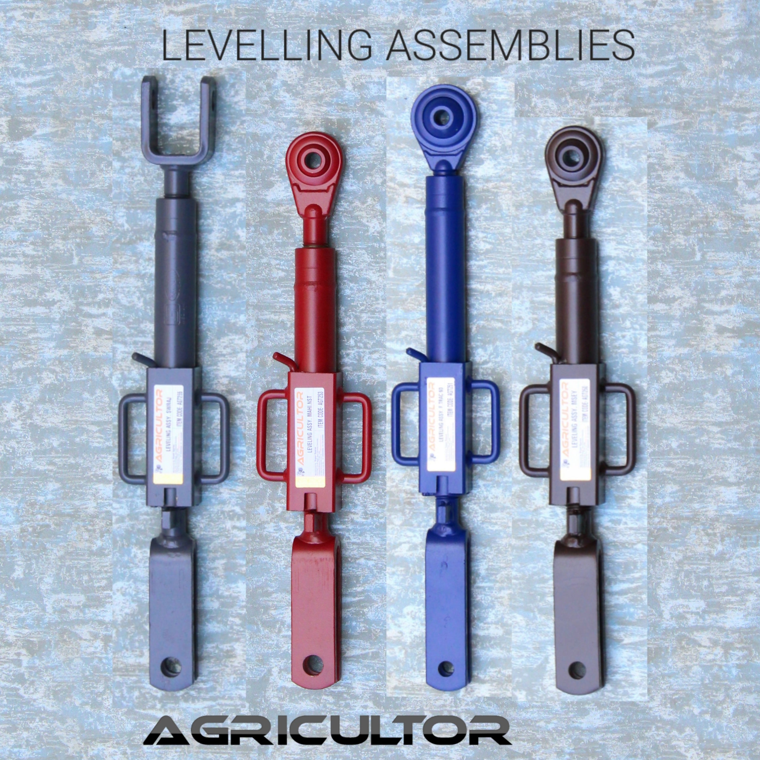 AGRICULTOR LEVELLING ASSEMBLIES – farmerspares.com